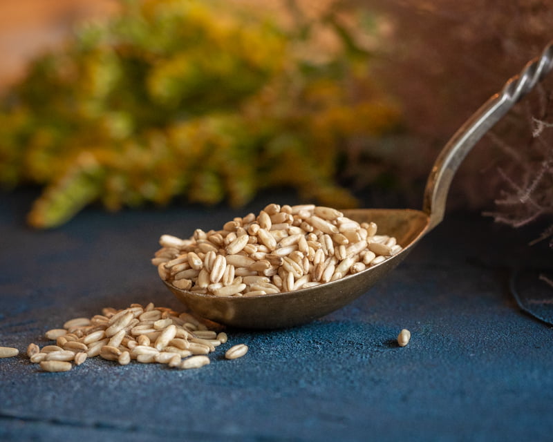Organic RAW rolled oats - Biopapa