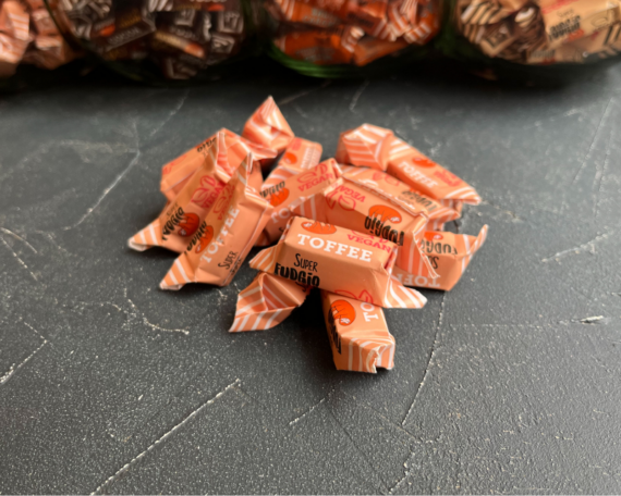 Organic vegetable sweets "Cow" Toffee flavour - Biopapa